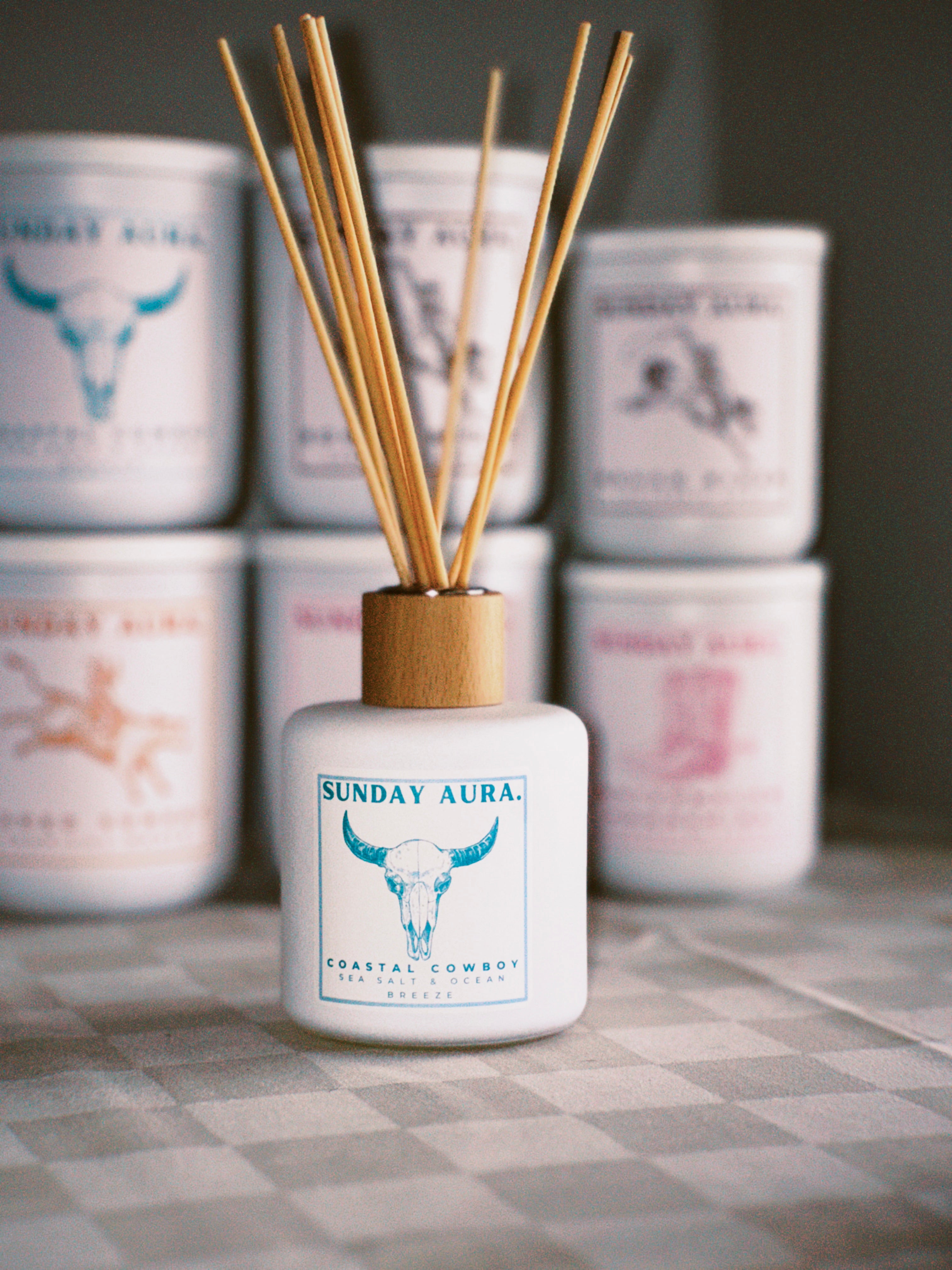 Reed Diffuser – sunday aura.